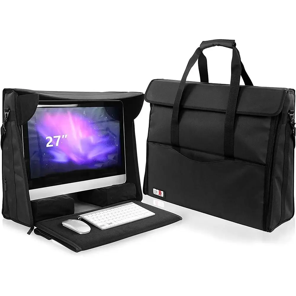 Portable-Nylon-Desktop-Computer-PC-Carrying-Case-Travel-Storage-Bag ...