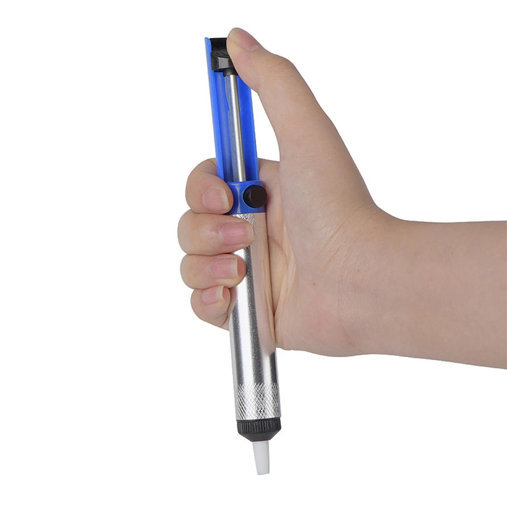 1Pcs-Aluminium-Solder-Sucker-Desoldering-Pump-Tool-Suction-Tin-Pen ...