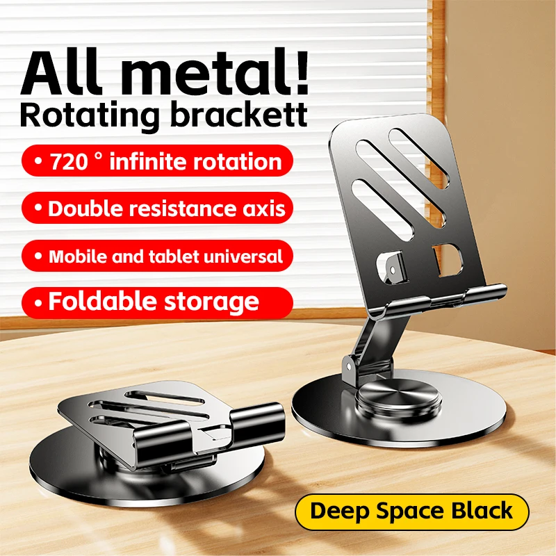 360-all-metal-aluminum-rotating-phone-stand-suitable-for-iPhone-Xiaomi ...