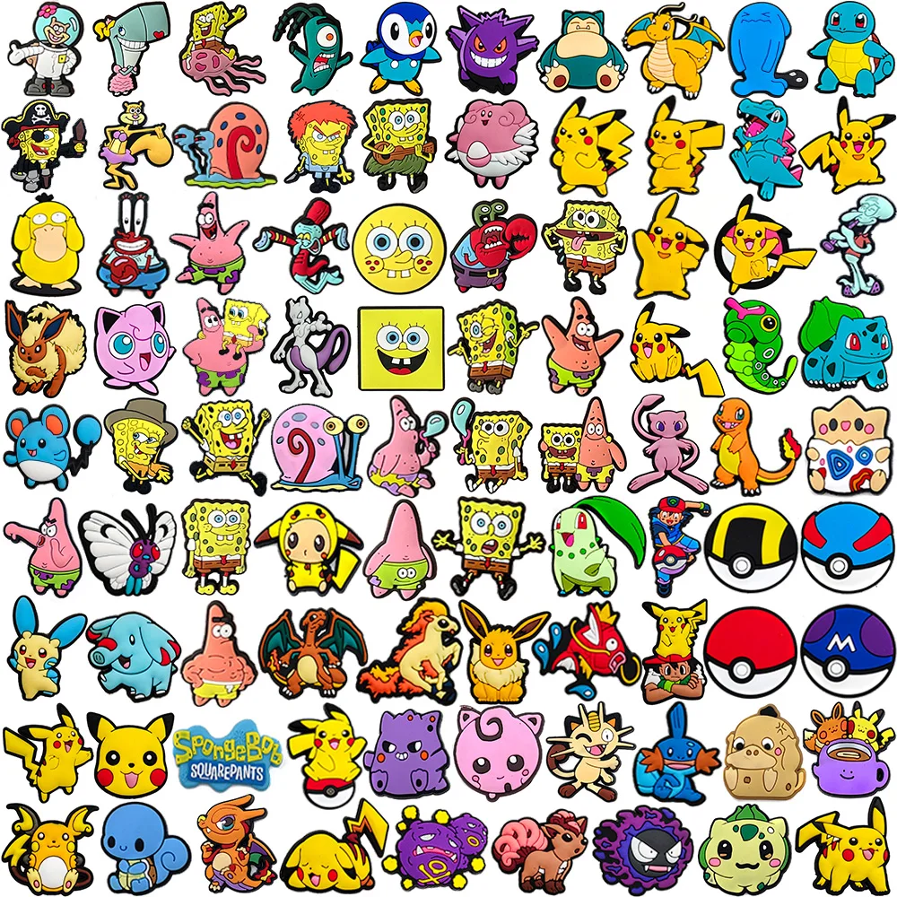 33set-Cartoon-anime-characters-Charms-Potdemiel-Disney-Croc-Charms ...