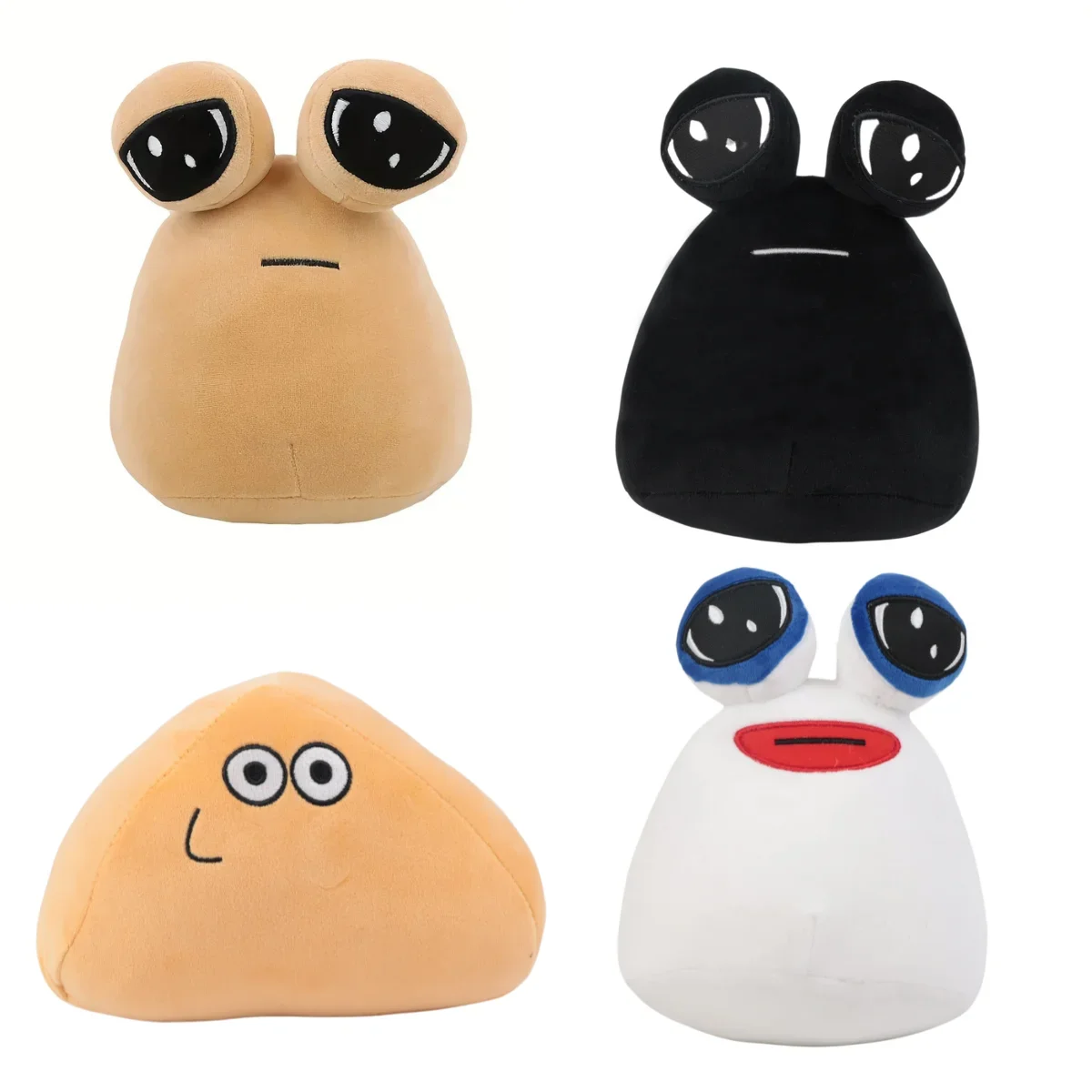 Hot-Game-Figure-Pou-Plush-Toys-My-Pet-Alien-Pou-Set-Mother-With-Baby ...