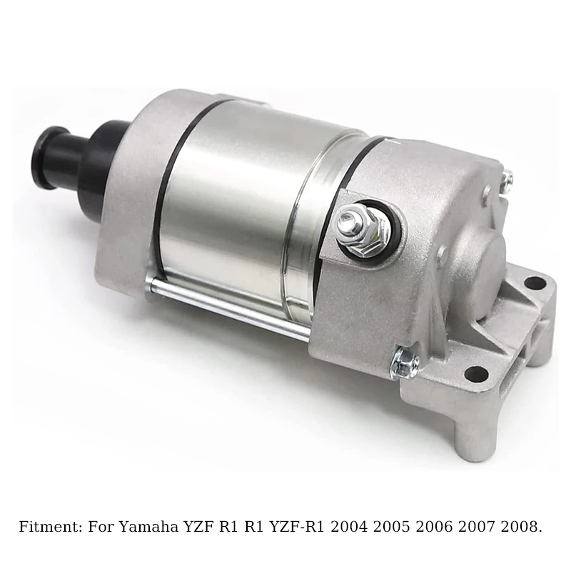 Starter-Motor-For-Yamaha-R1-YZF-R1-Electrical-Engine-Motos-YZF-R1 ...