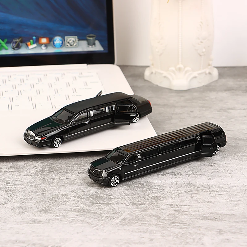 Diecast-Metal-Toy-Vehicle-Model-Stretch-Lincoln-Limousine-Luxury ...