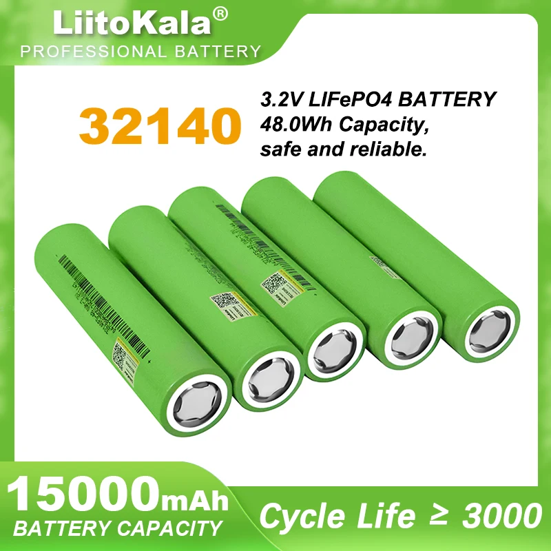 New-3-2V-32140-15Ah-lifepo4-batteries-Cells-diy-4-strings12v-8s-24V ...