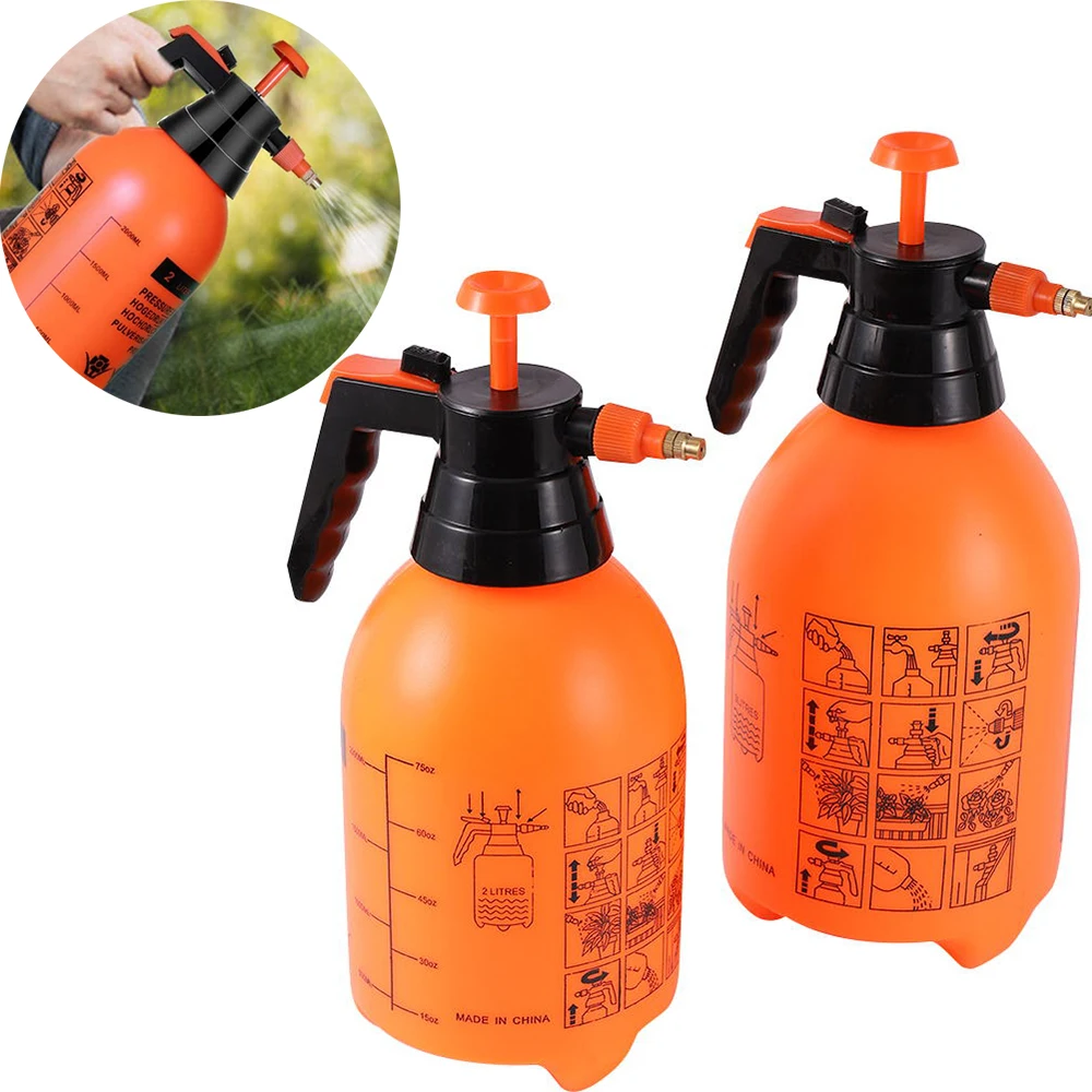 2-3L-Hand-Pressure-Disinfection-Water-Sprayers-Spray-Bottle-Air ...