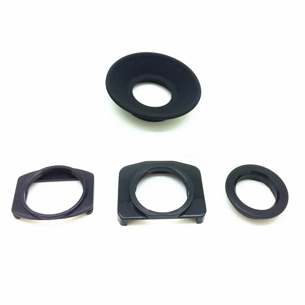 Soft Rubber Viewfinder Eyecup Kit Replace EB EG EF DK-17 DK-19 DK-20 DK ...