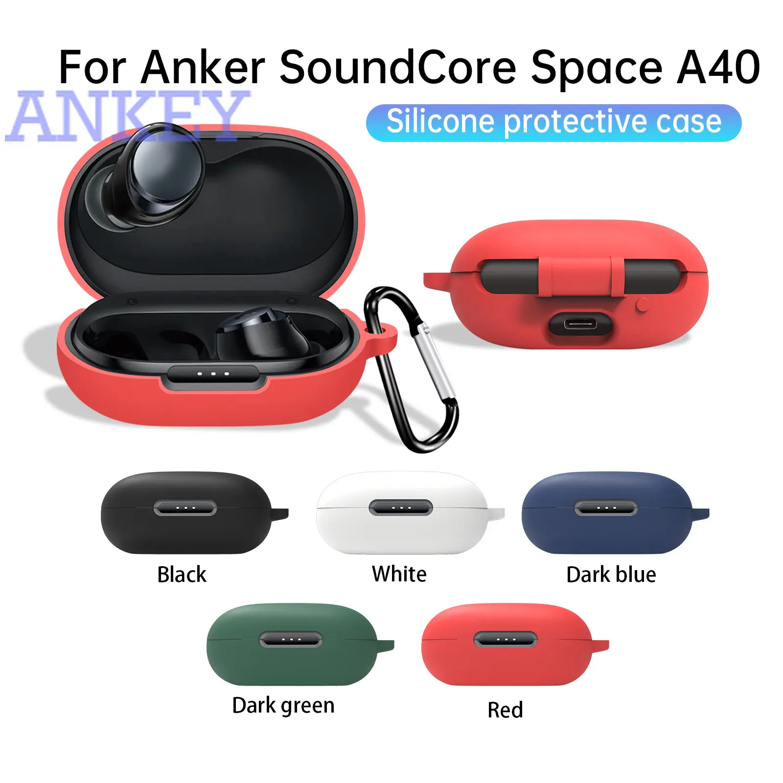 for-Anker-Soundcore-Space-A40-Case-Protective-Cute-Cartoon-Cover ...