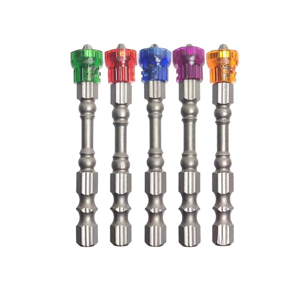 5pcs-Magnetic-Screwdriver-Bit-Cross-head-Drywall-Bits-Screwdriver-Bits ...
