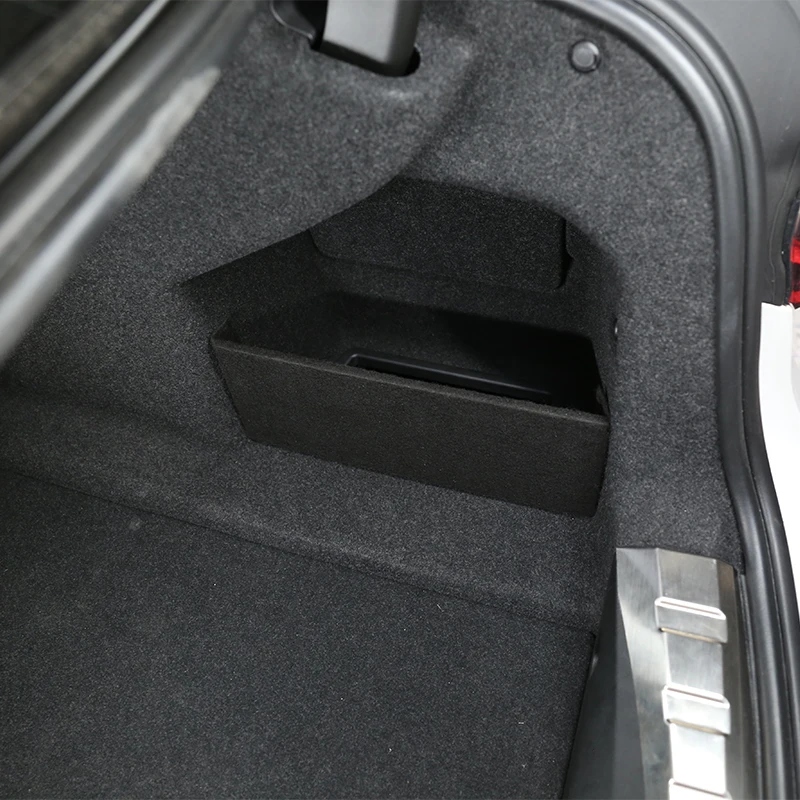 Car Rear Trunk Storage Partition Pad For BMW 3 Series G28 320li 325li ...