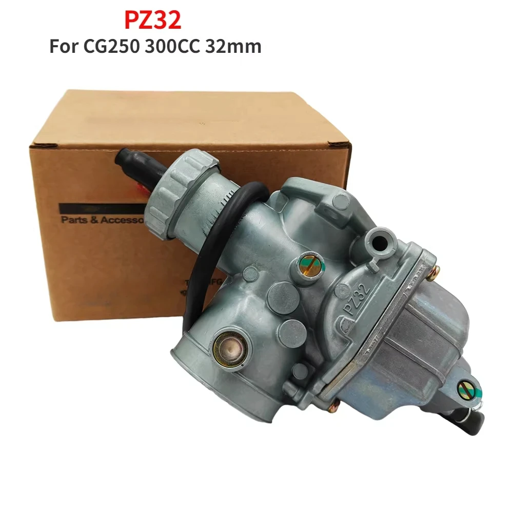 Carburadores PZ32 Carburetor For CG250 300CC 32mm ATV QUAD Dirt Bike ...