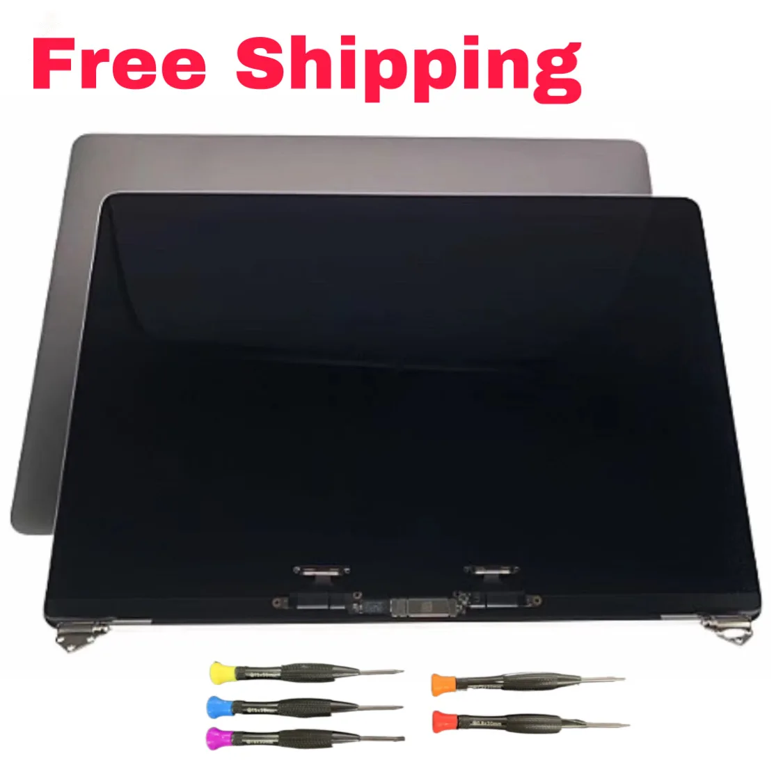 Genuine A1990 LCD Screen Assembly Space Grey Sliver for Macbook Pro ...
