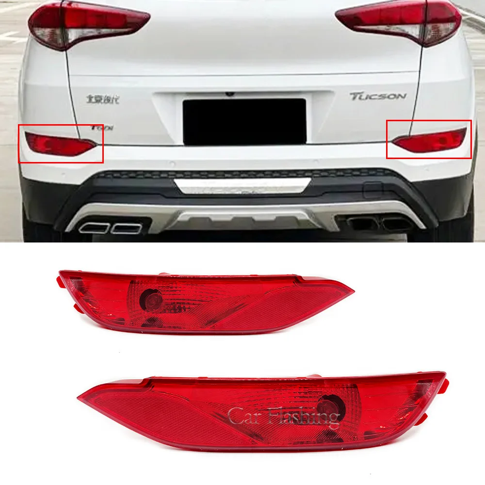 For-Hyundai-Motor-15-18-new-Tucson-rear-bumper-lamp-assembly-Tucson ...