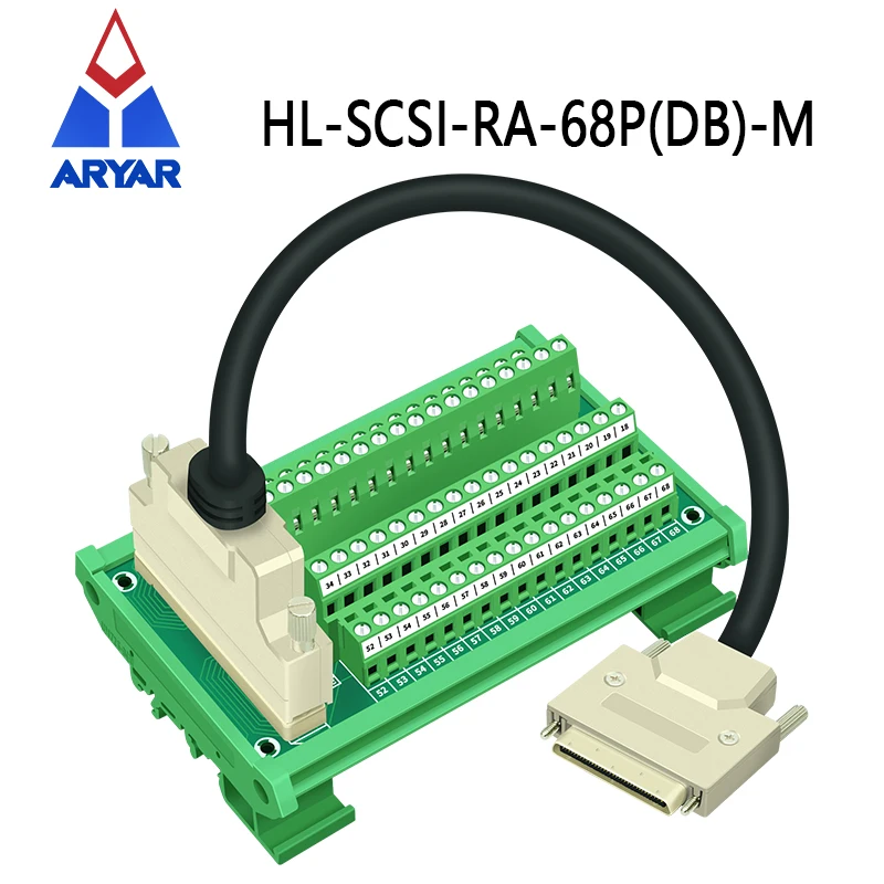 68Pin European Terminal Board NI Control Card Replaces The NI SHC68-68 ...