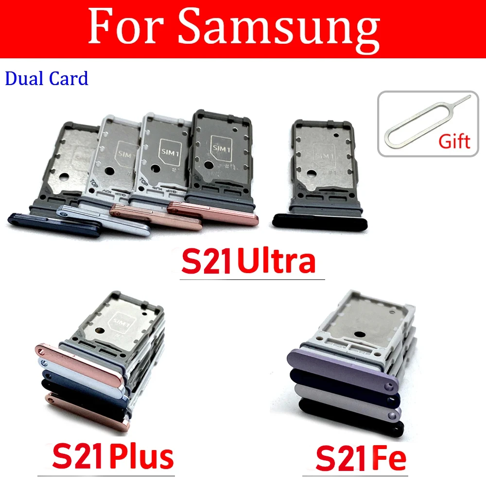 Dual-Card-SIM-Card-Holder-Tray-Chip-drawer-Slot-Holder-Adapter-Socket ...