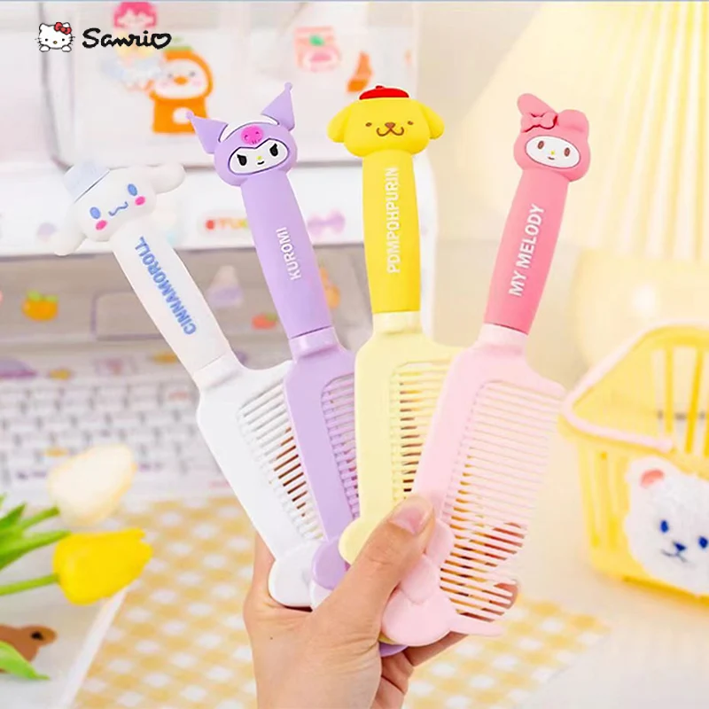 Cartoon Cute Sanrio Comb Kawaii Kuromi My Melody Creative Anime ...