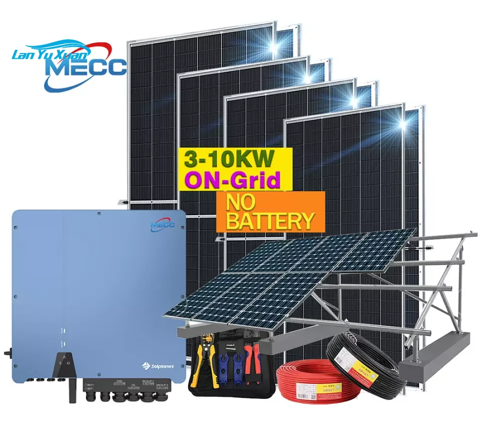 Mecc-5KW-Complete-Solar-Panel-Kit-3KW-5KW-8KW-10KWOn-Grid-Solar-System ...