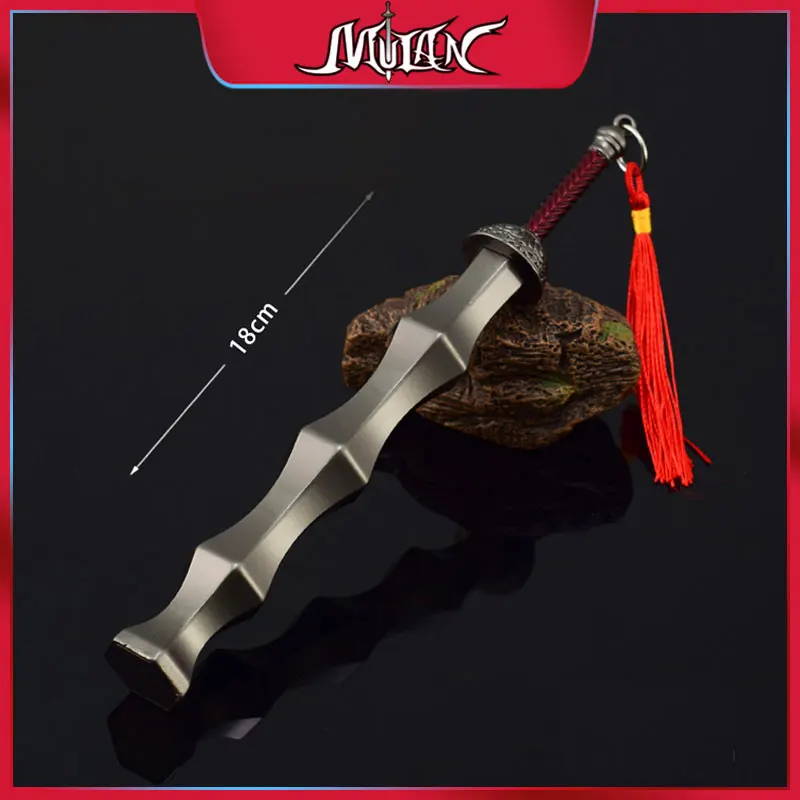 Double Bladed Ninja Sword Staff Spear
