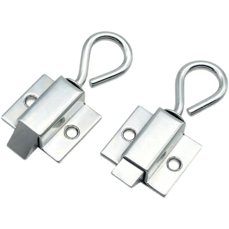 1PCS-Carbon-Steel-Pull-Ring-Spring-Door-Bolt-Latch-Lock-Window-Gate ...