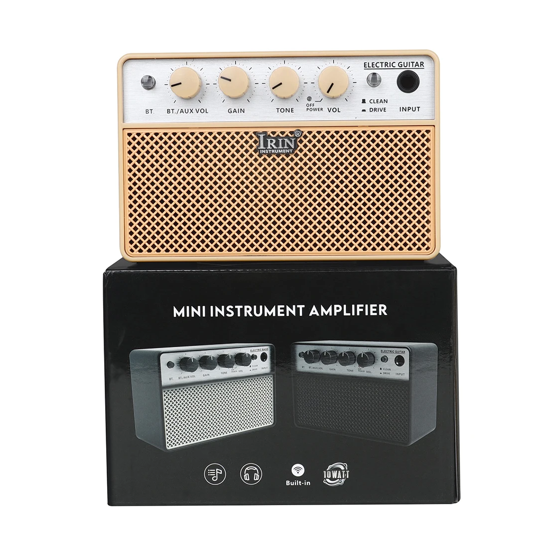 Mini-Electric-Guitar-Amplifier-Yellow-Guitar-Amplifier-10w-Output-6 ...