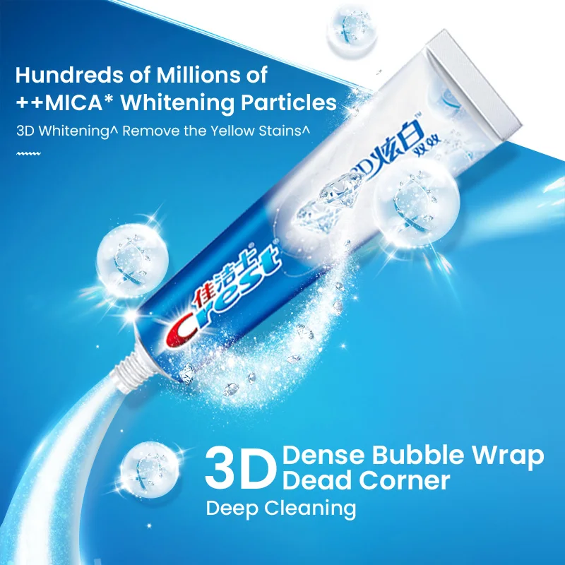 Crest Toothpaste Advertisement