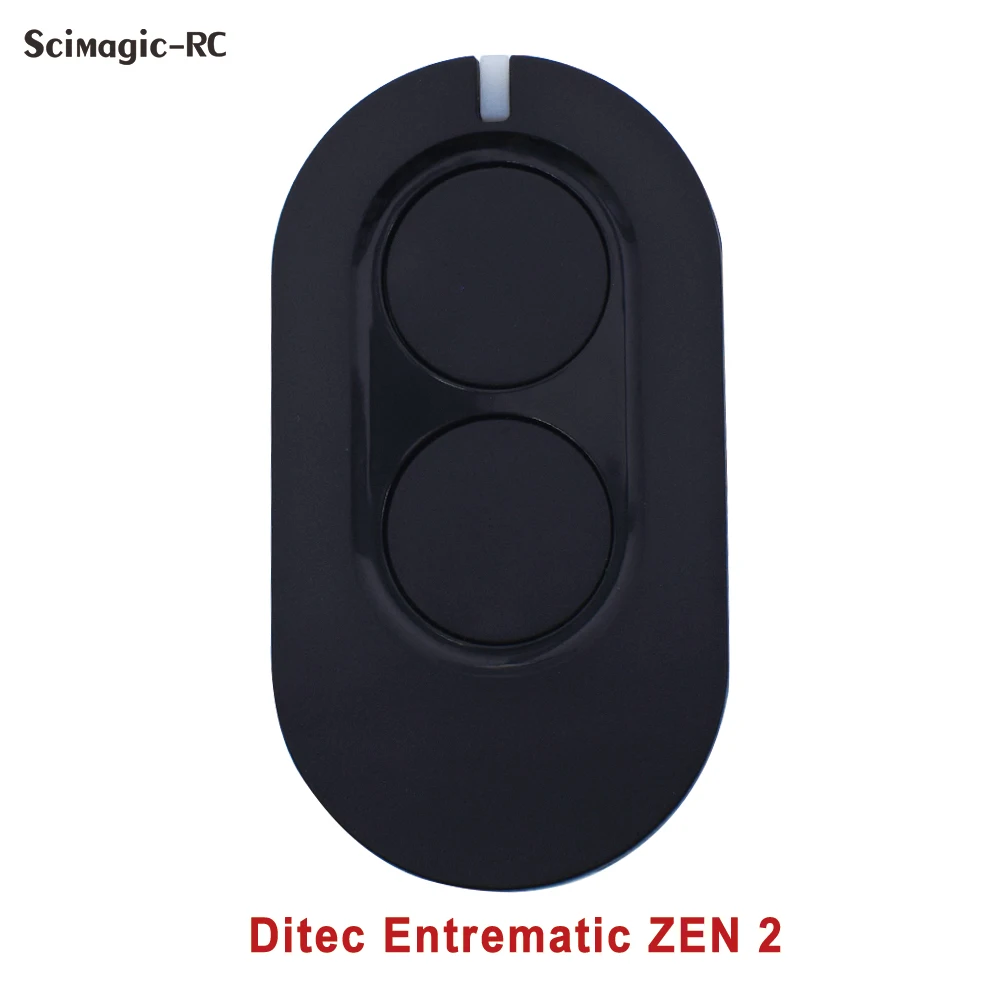 Ditec-Entrematic-ZEN2-ZEN4-ZEN2W-ZEN4W-Garage-Remote-Control-433-92MHz ...