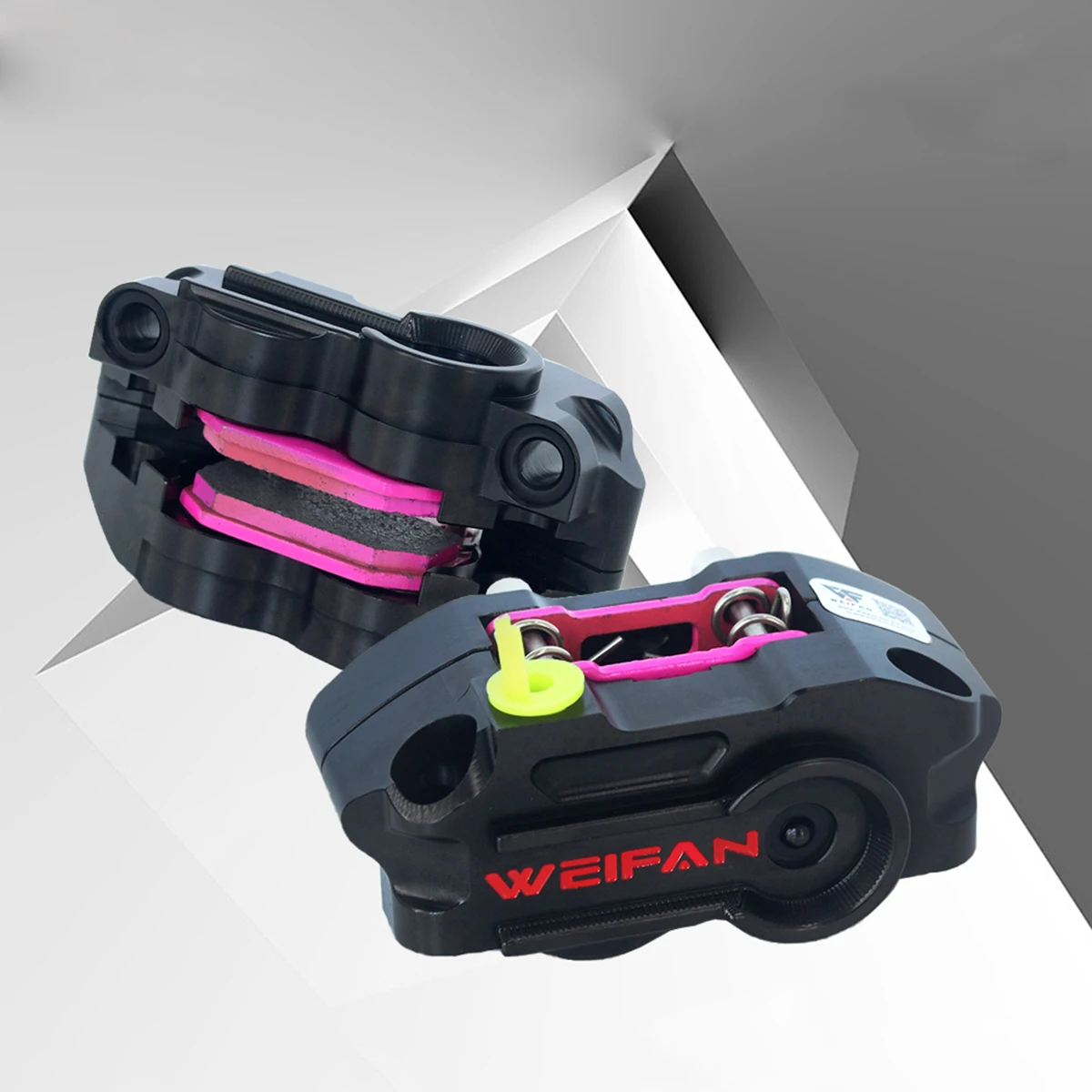 Universal-82mm-Pitching-pin-a-de-freio-da-motocicleta-4-pist-o-220 ...