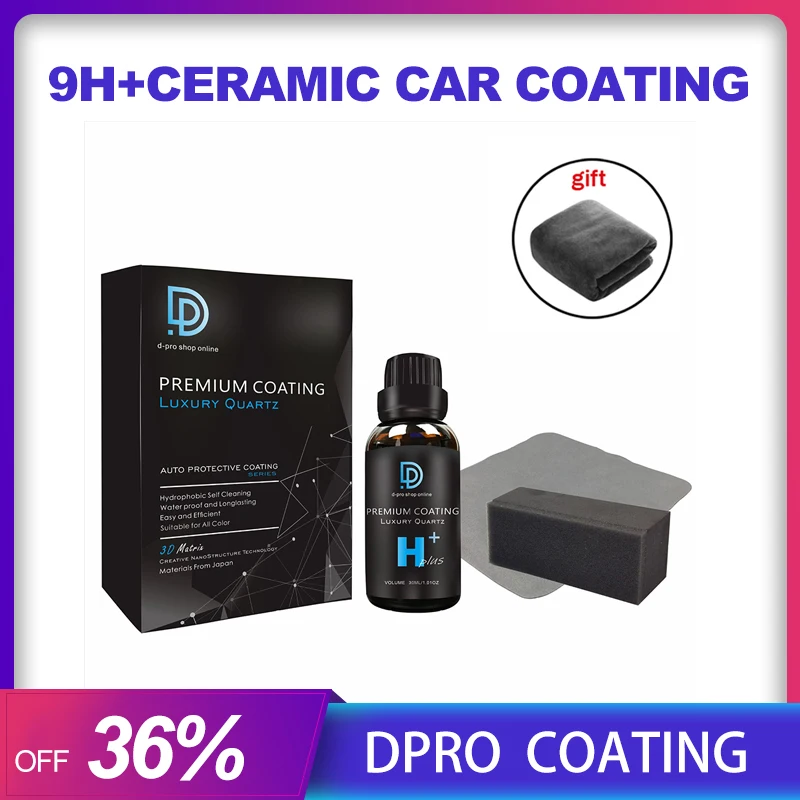 Dpro-nano-revestimento-cer-mico-9h-vidro-l-quido-carro-detalhando-nano-cer-mica-prova ...