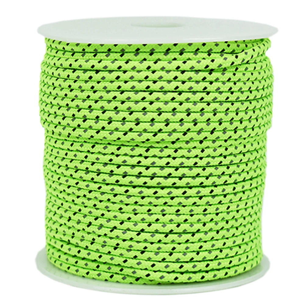Durable-Paracord-Delicate-Design-Survival-Paracord-5m-4mm-Reflective ...