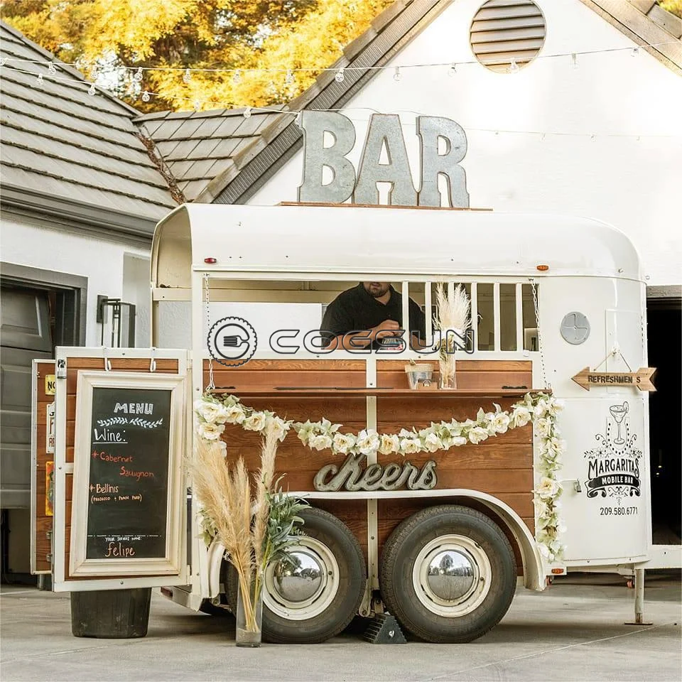 Mini-Size-Pizza-Trailer-Mobile-Kitchen-Bar-Gelato-Carts-Hot-Dog-Stand ...