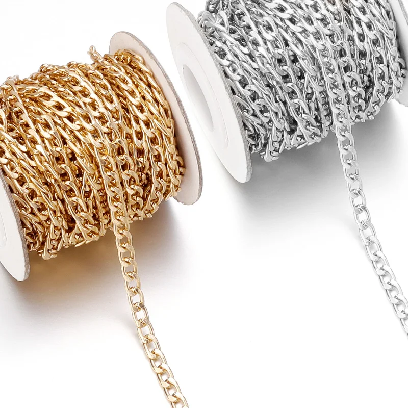 5Yards/Roll High Quality Aluminum Chain NK Chain For Handbag Clothing ...