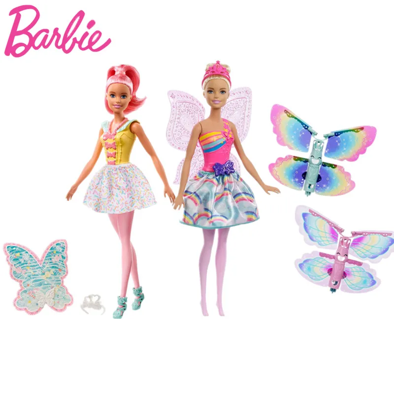 Barbie-Dreamtopia-Rainbow-Kingdom-Magical-Wings-Fairy-Doll-Playset ...
