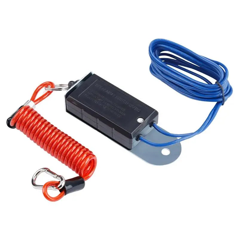 Breakaway-Brake-Controller-Trailer-Breakaway-Control-Wiht-4Ft-Coiled ...