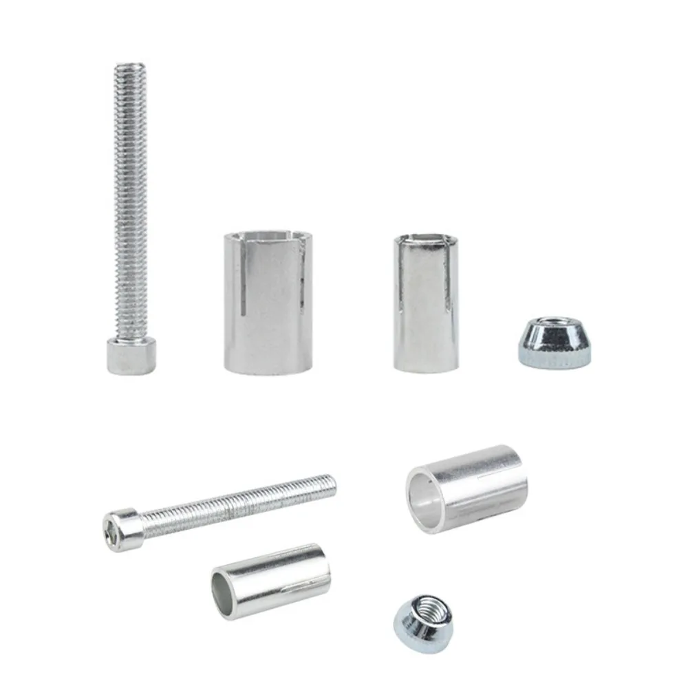 Universal 13-9mm Expansion Screw Metal Handguard Handlebar Motorcycle ...