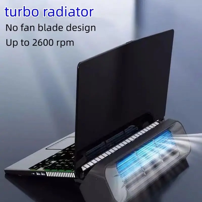 New-Laptop-Cooling-Radiator-Pad-Heat-Sink-Stand-Turbine-Notebook-Cooler ...
