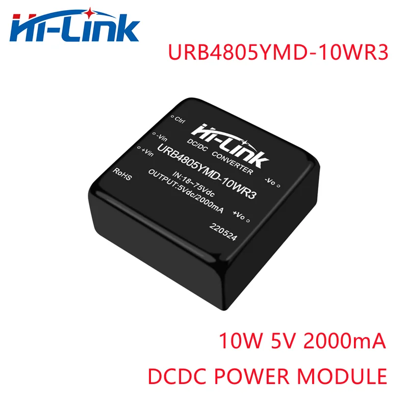 Free-Shipping-Hi-Link-Official-DC-DC-Convertor-5V-2A-10W-Output ...