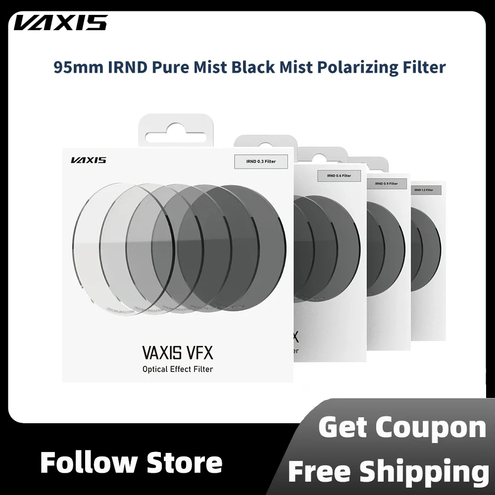 Vaxis-95-95mm-Filter-IRND-Pure-Mist-Black-Pro-Mist-Polarizing-Filter-VI ...