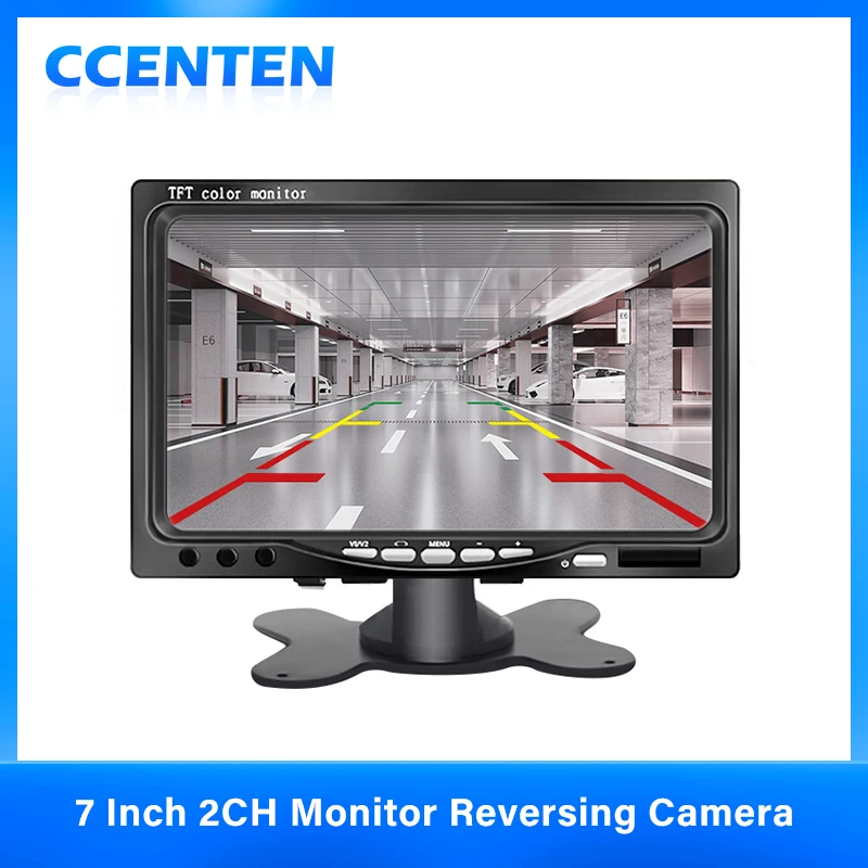 7-Inch-Wired-Car-Display-Monitor-with-Desktop-Stand-for-Car-RV-Truck ...