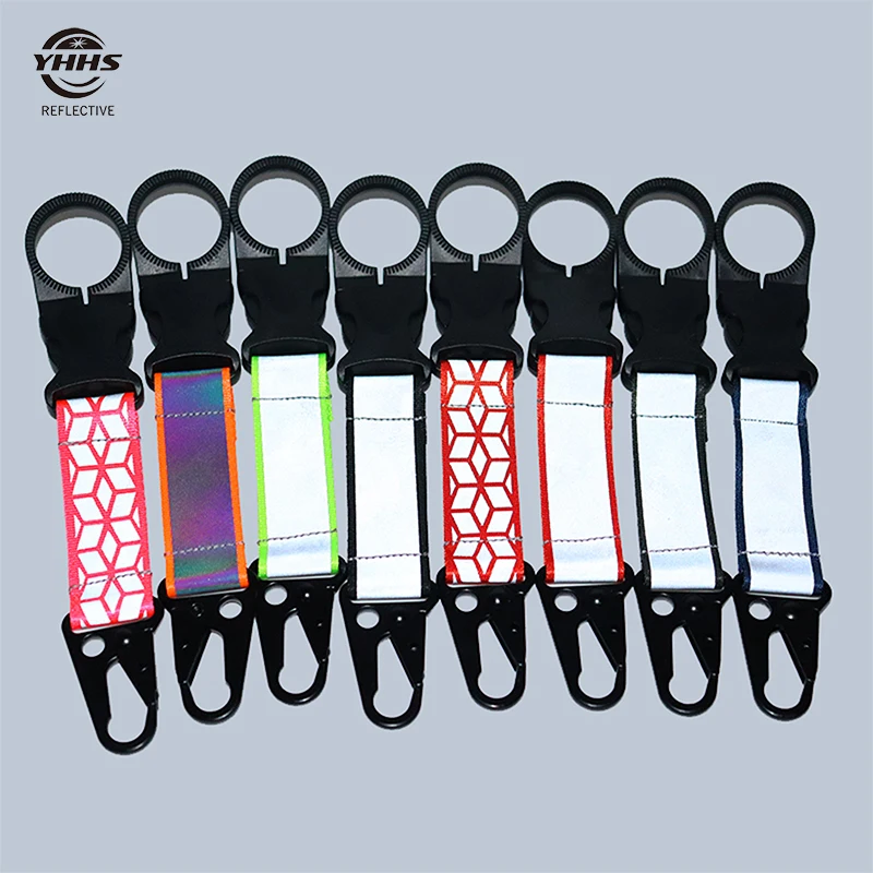 Reflective Water Bottle Buckle Pendant High Visibility Keychain ...