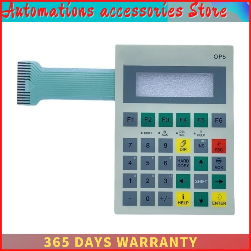 Botón de membrana para panel operativo COROS OP5, interruptor 6AV3505 ...