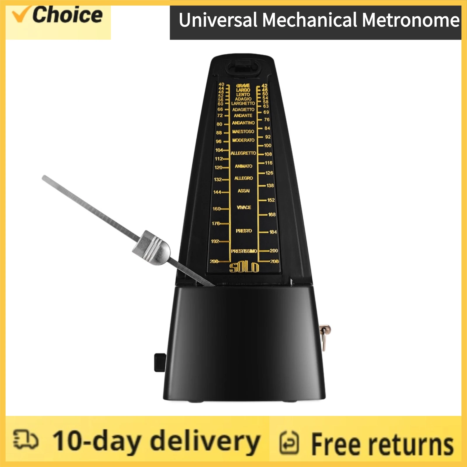 Standard-Universal-Mechanical-Metronome-ABS-Material-for-Guitar-Violin ...