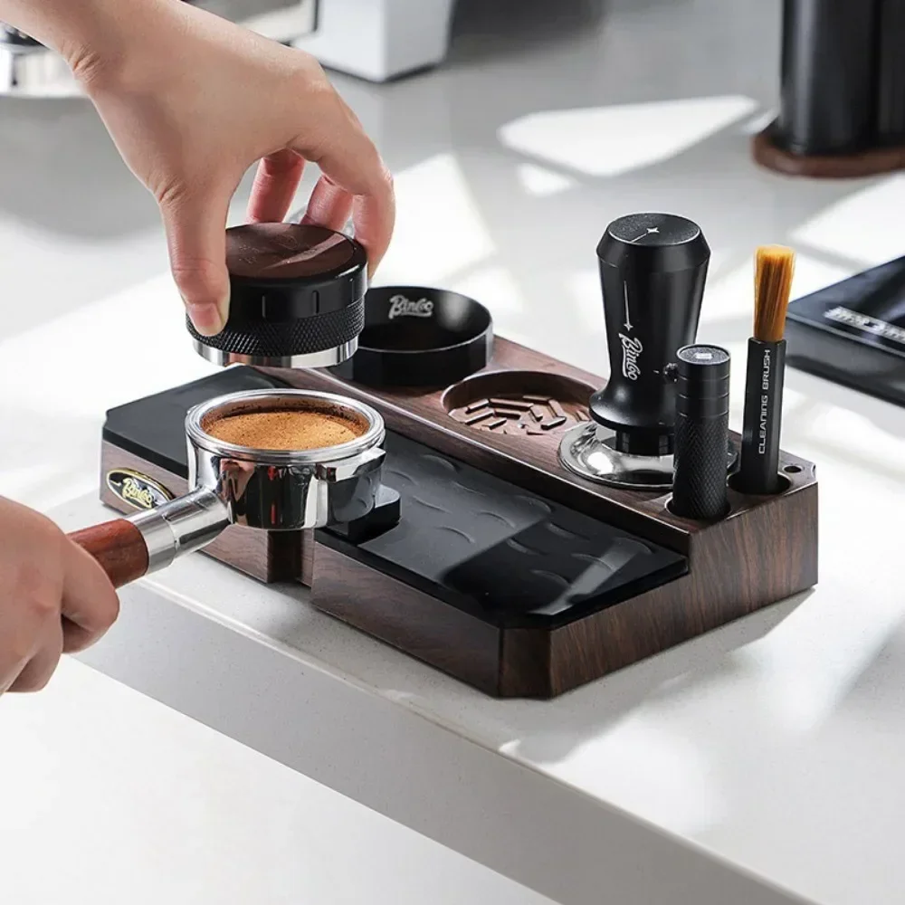 Coffee-Tamper-Station-Espresso-Tamper-Mat-Multifunctional-Pressing ...