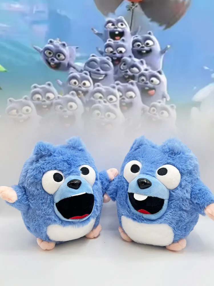 22CM Grizzy & The Lemmings Plush Toy Featuring Grizzly Plushs ...