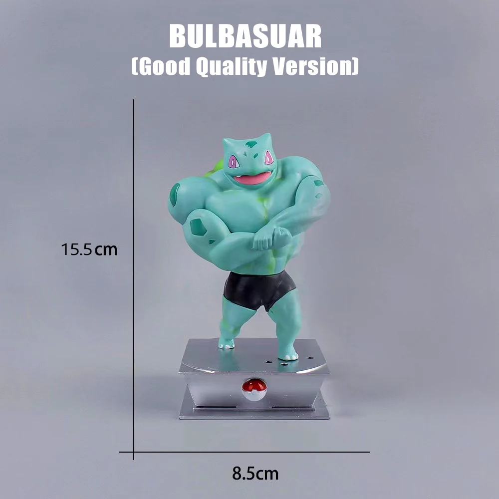 Figuras de acción de Pokémon de 18 cm para gimnasio, dibujos animados ...