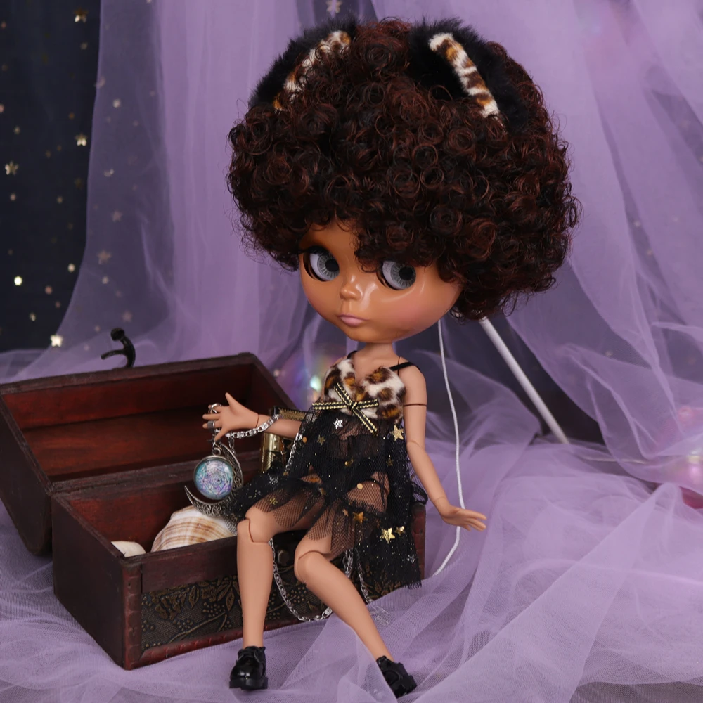 Anime Goth Girl Doll