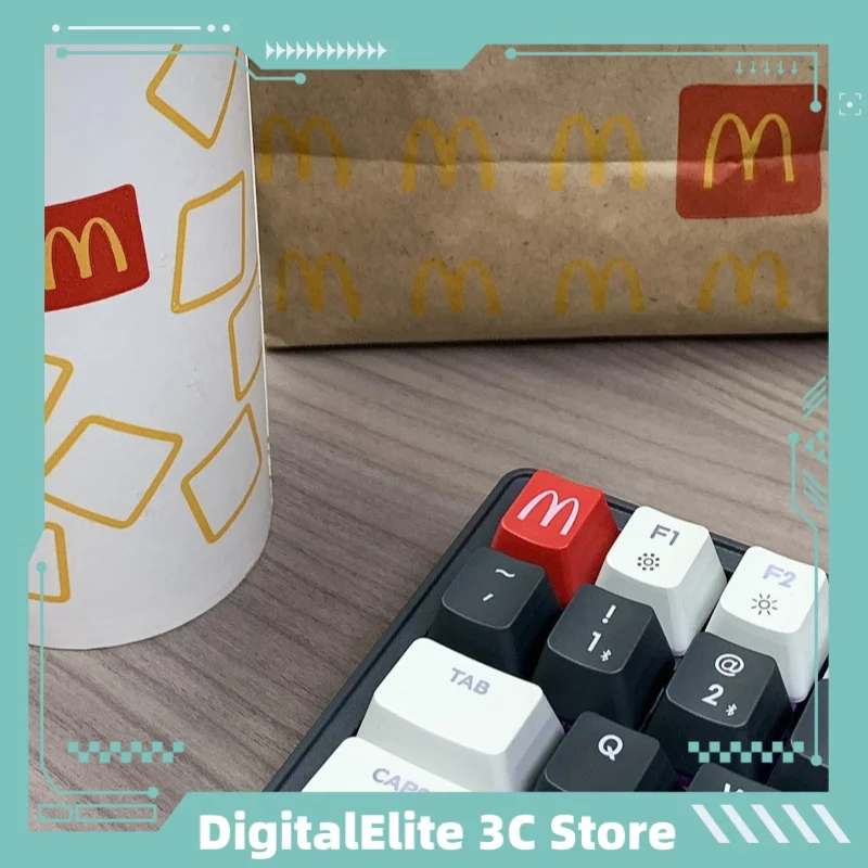 New-Fast-food-restaurant-keycap-M-pattern-golden-arch-mechanical ...