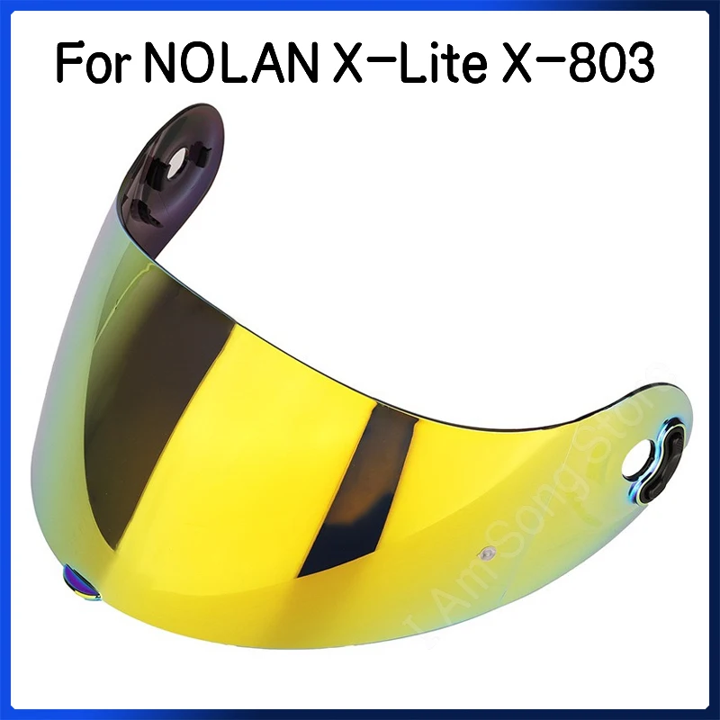 Helmet Visor For Nolan X-lite X-803 Motorcycle Helmet Lens Pinlock Anti ...