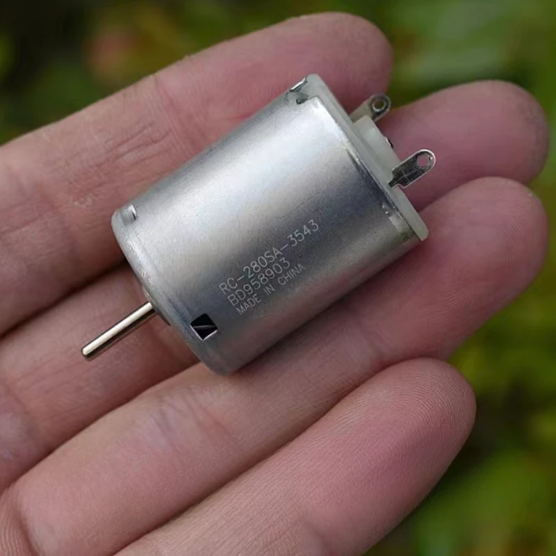 Mabuchi-RC-280SA-3543-Mini-280-Motor-DC-3V-4-5V-5V-17500RPM-High-Speed ...