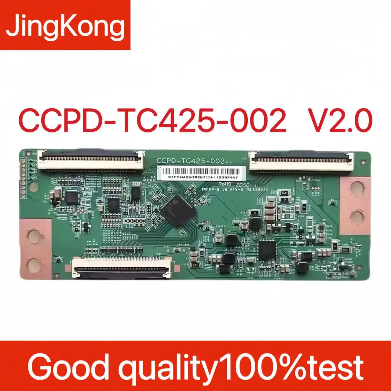 CCPD-TC425-002-V2-0-T-con-Board-43PFF5292-T3-43L2F-TV-Replacement-Board ...