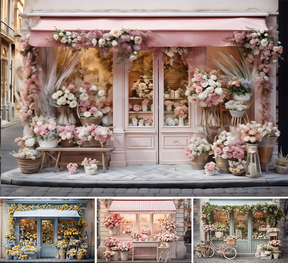 Mehofond-Spring-Flower-Shop-Backdrop-for-Photography-February-14 ...