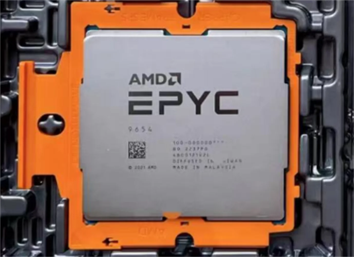 AMD EPYC 7004 시리즈 서버 CPU, 9654P, 2.4Ghz, 96 코어, 192 스레드, L3 캐시, 384MB ...
